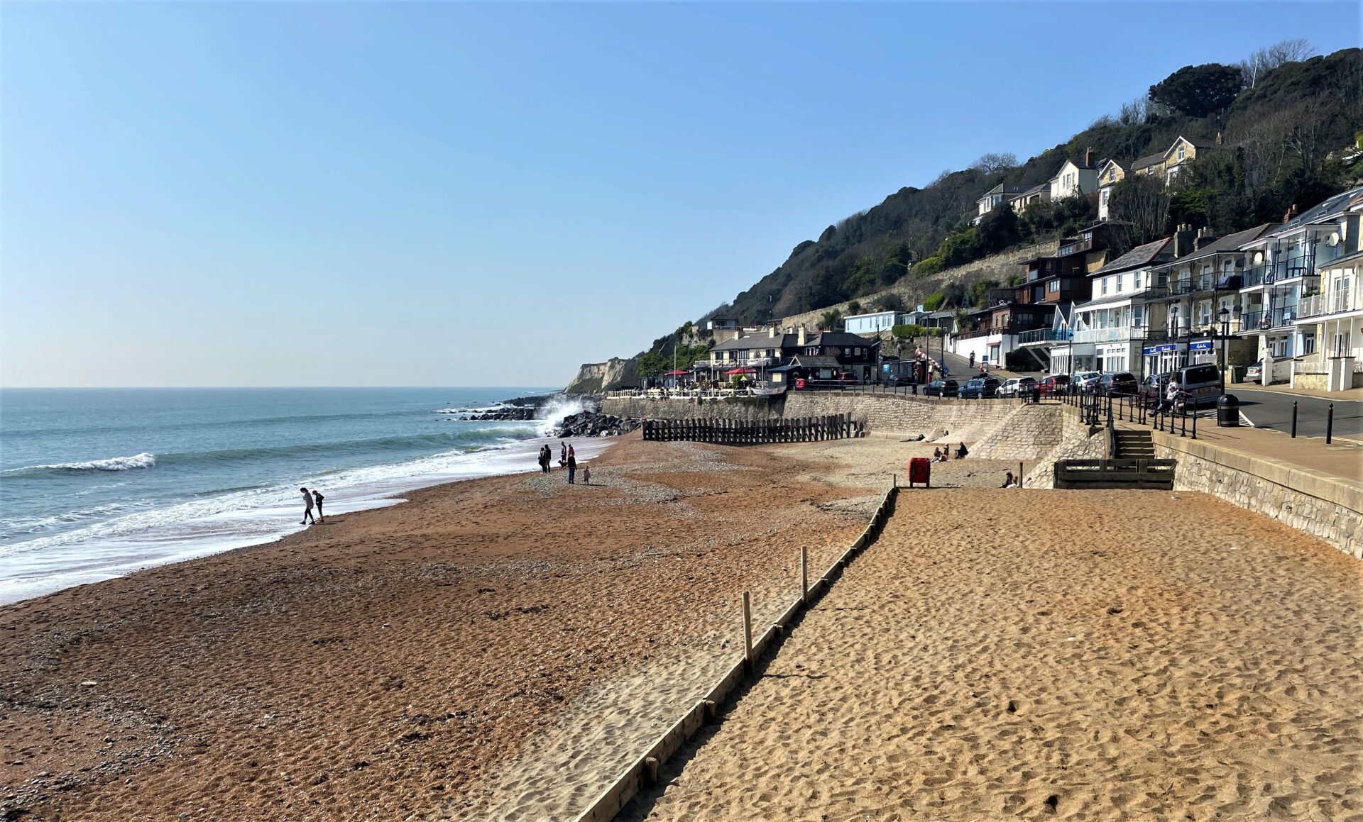 Ventnor Beach - Ventnor Town Council
