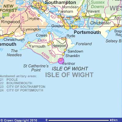 Maps of the Area - Ventnor Town Council