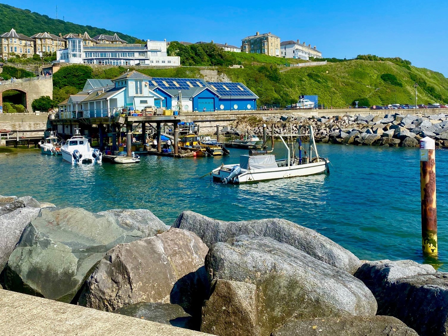 New five-year management contract awarded for Ventnor Harbour - Ventnor ...