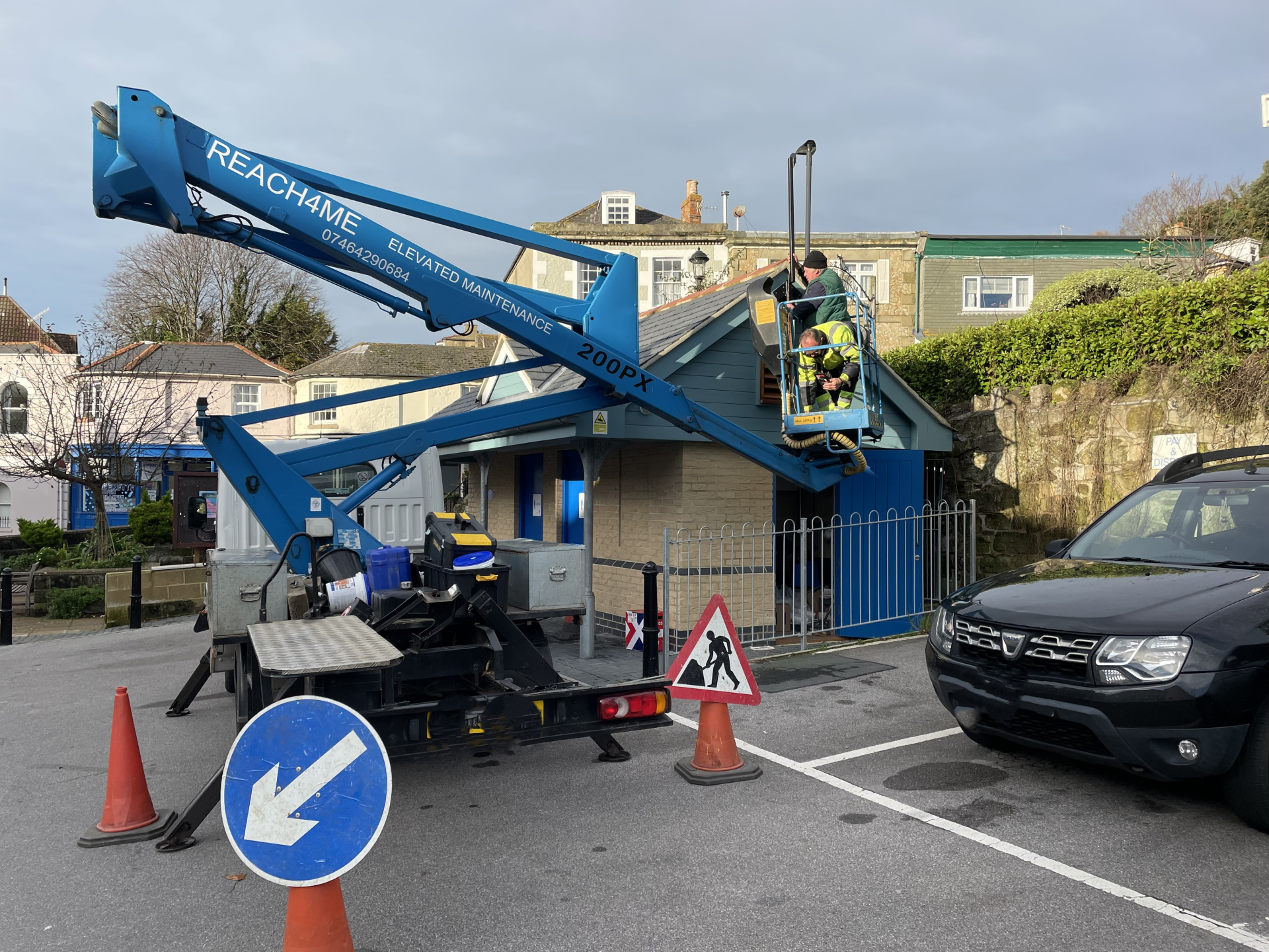 Final CCTV Camera installed to help combat Ant-Social Behaviour at ...