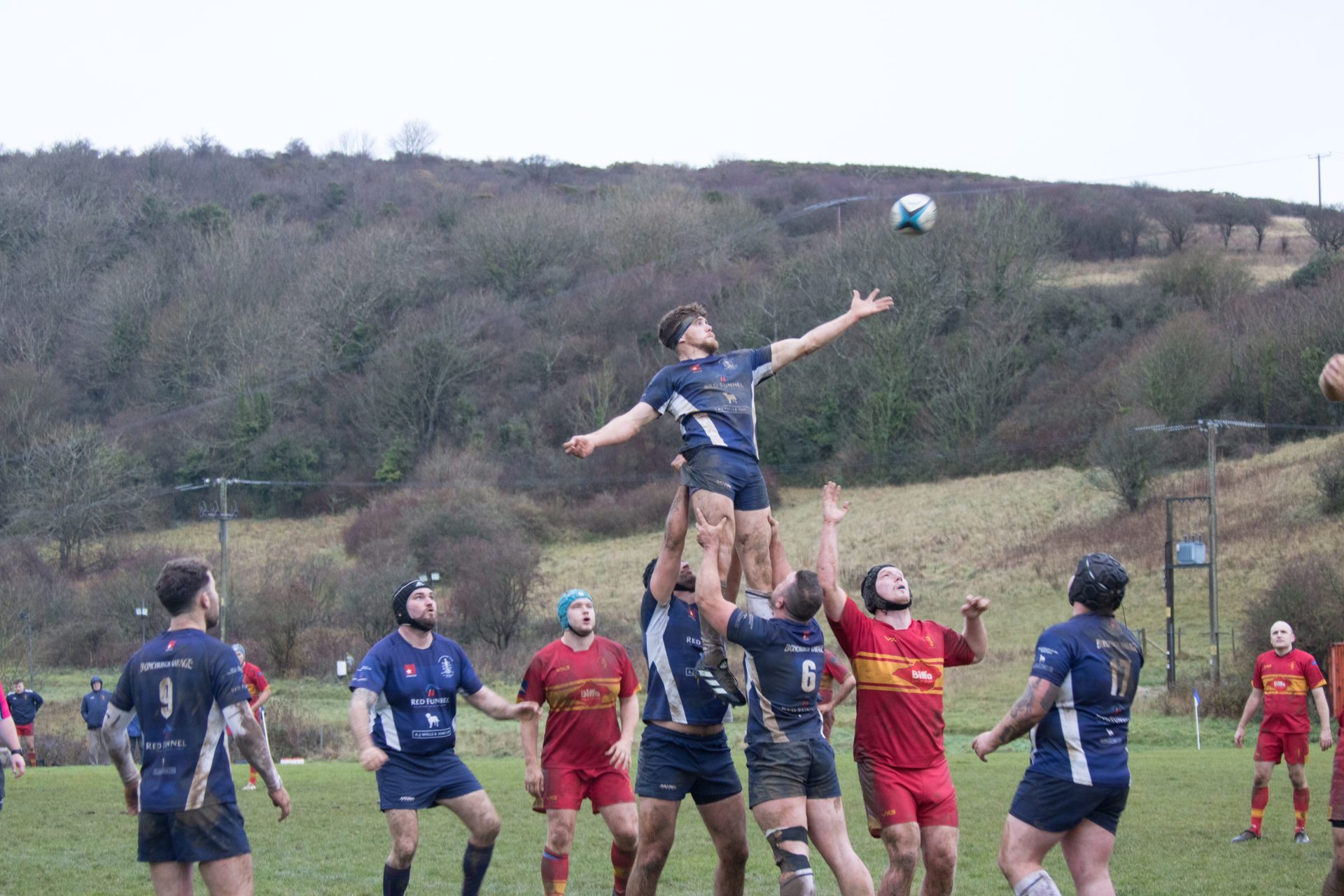 Ventnor Rugby 1st XV , succumb to a fired up Isle of Wight Team at ...