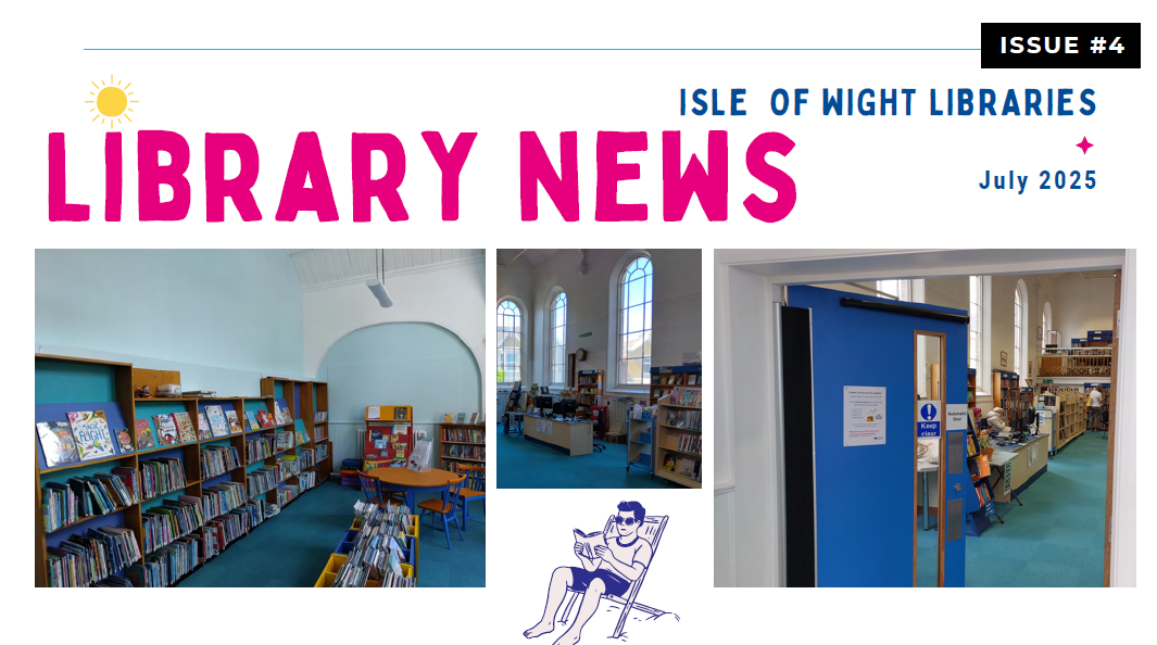 Isle of Wight Libraries news - Ventnor Town Council